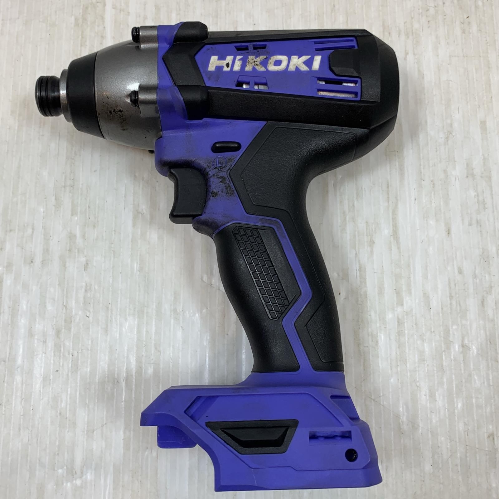 κκHiKOKI ハイコーキ 電動工具 インパクトドライバ コードレス式 κκHiKOKI ハイコーキ 電動工具 インパクトドライバ コードレス式