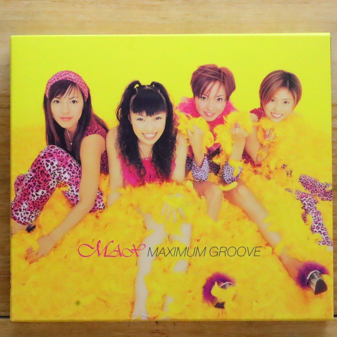 国内盤CD★MAX/MAX MAXIMUM GROOVE 【AVCD11686/4988064116867】A24244 - メルカリ
