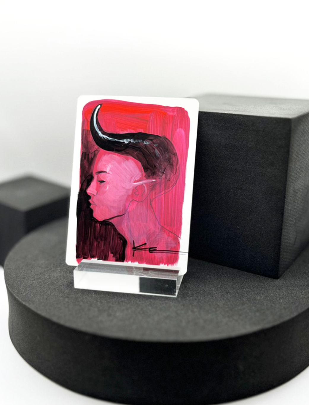 アーティストプルーフ Foil 方向転換/Divert ペイント入りアーティストプルーフ AP MPS 英語 MTG マジック：ザ ...