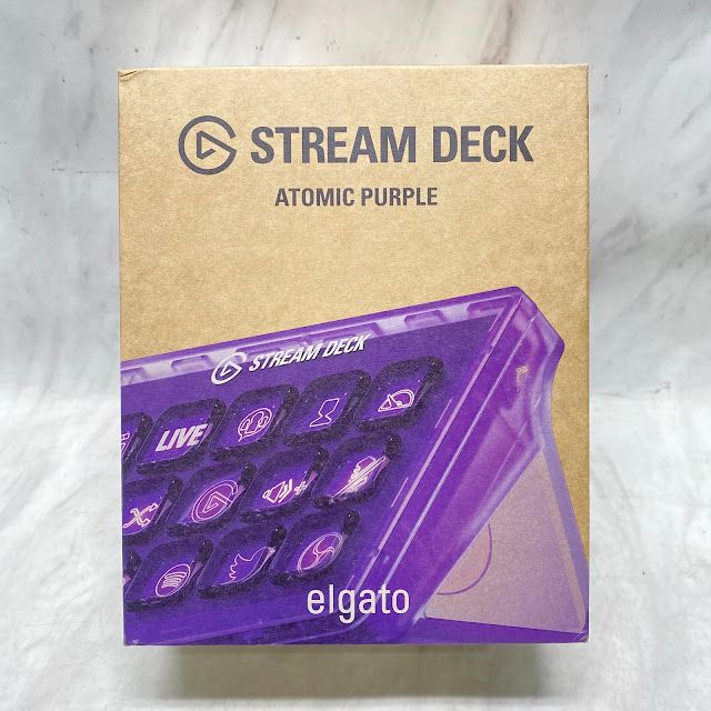 【ジャンク品】Elgato Stream Deck MK2 Atomic Purple エルガトストリームデック パープルエディション - メルカリ