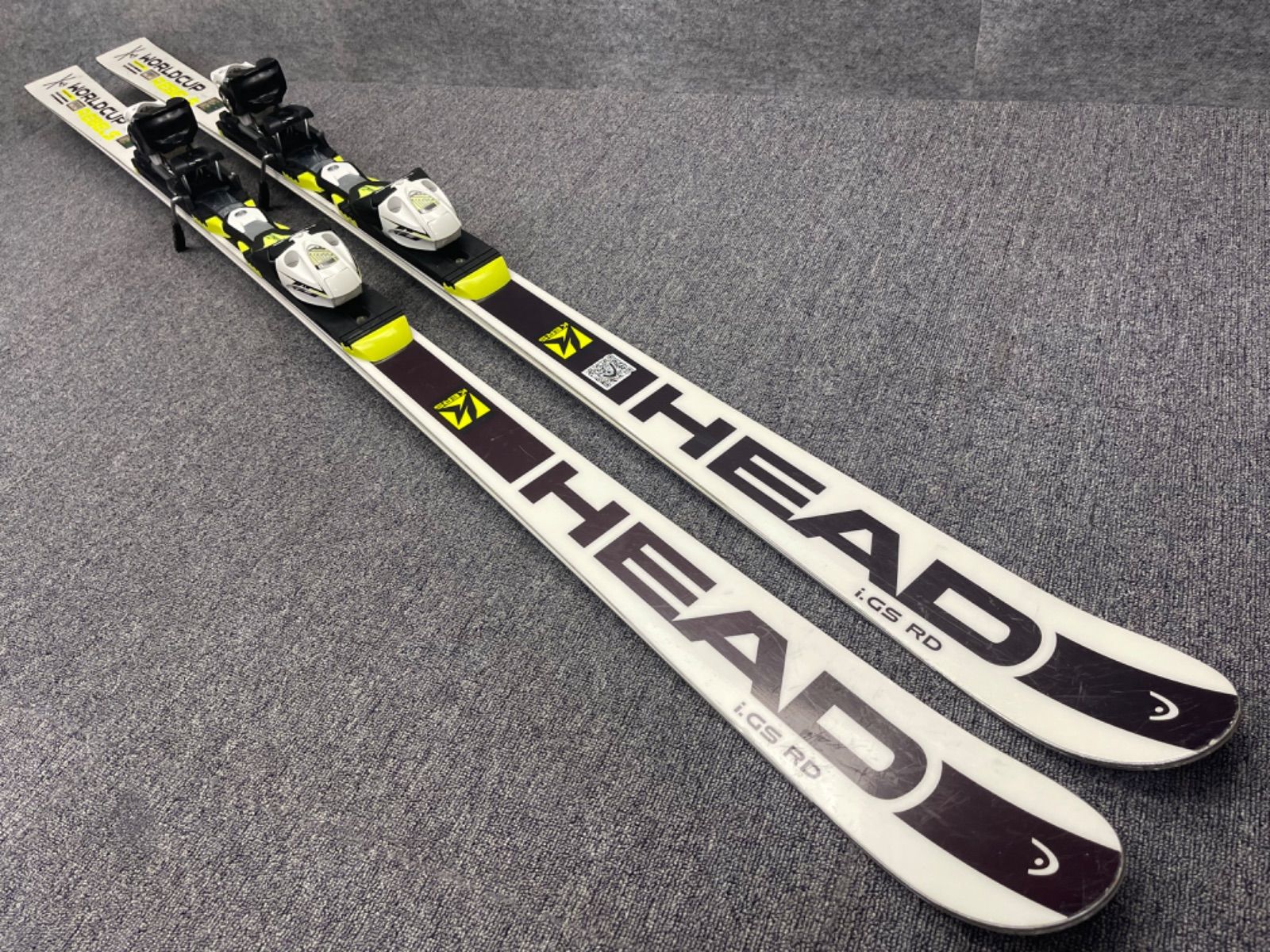 【K1492】HEAD WOLD CUP REBELS i.GS RD 176 R23 中古訳アリ/ヘッド/デモ系/大回り系/R23/技選志向 ...