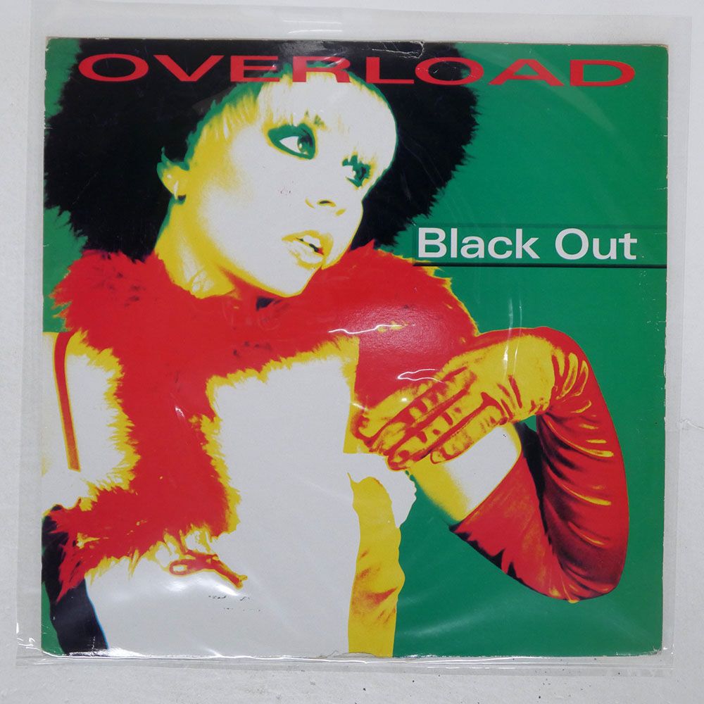 イタリア盤 OVERLOAD/BLACKOUT/TIME TRD1669 - メルカリ