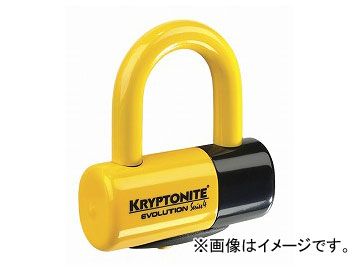 2輪 KRYPTONITE EV4 ディスクロック イエロー 品番：999614 JAN：0720018999614 - メルカリ