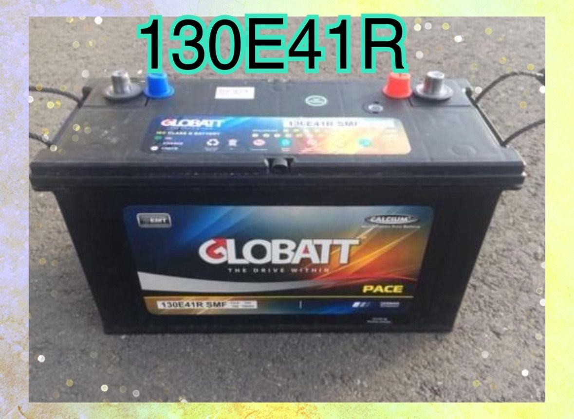 グロバットバッテリー【130E41R】95E41R 100E41R 105E41R 110E41R 120E41R等 - メルカリ