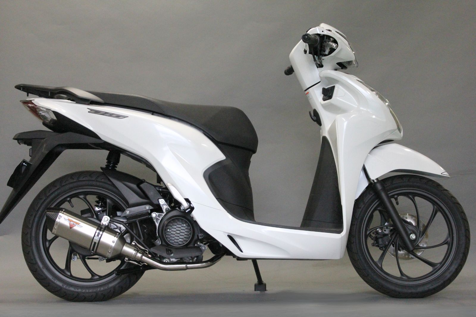 Valiente Dio110 ディオ110 バイクマフラー 2BJ-JK03 8BJ-JK03 レトルノ ドライカーボン マフラー ホンダ バリエンテ バイク用品 バイクパーツ フルエキ ...