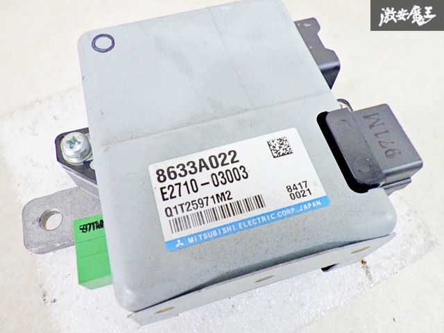 良品【業者出品】 三菱 純正 HA1W i アイ パワーステアリング コンピューター パワステコンピューター 8633A022 E2710-03003 即納 棚19R1 - メルカリ
