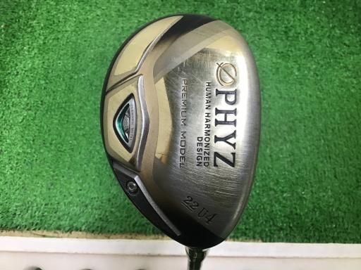 【中古】 ブリヂストン PHYZ PREMIUM MODEL U4 ユーティリティ UT 純正特注シャフト (フレックスR) メンズ 男性用 右利き 右用 Cランク ゴルフクラブ - メルカリ
