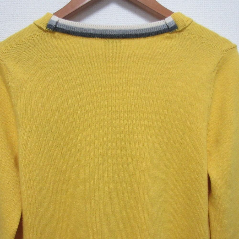 良品 LOEWE ロエベ アナグラム刺繍 ウール ニット カーディガン