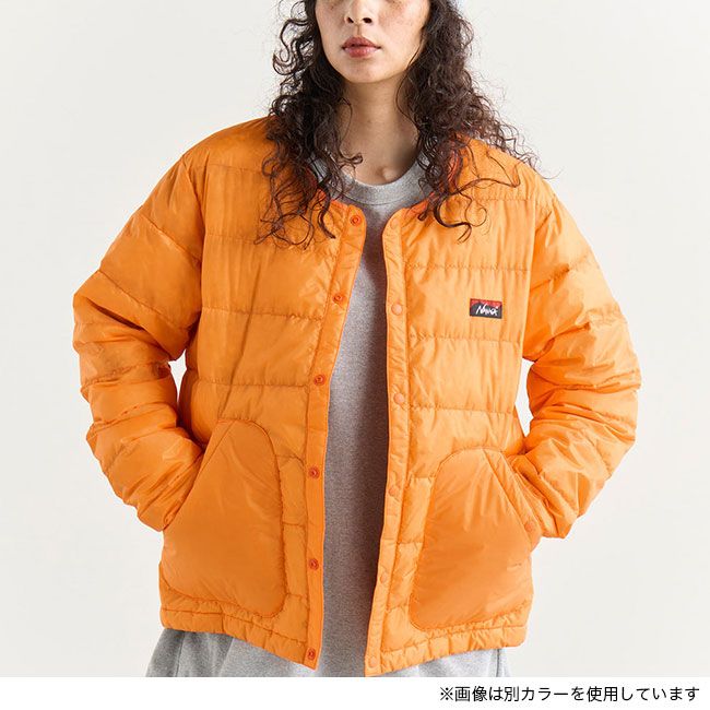 新品】NANGA ナンガ ATLダウンカーディガン N0006 - メルカリ