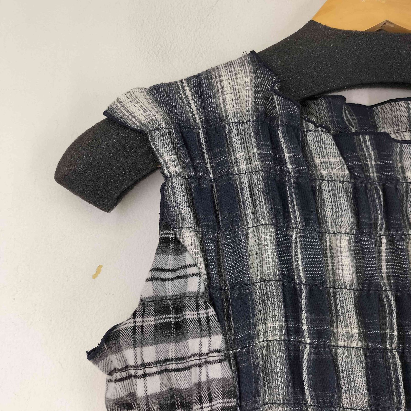 ダーリッチ Darich チェックコンビミニワンピース レディース FREE