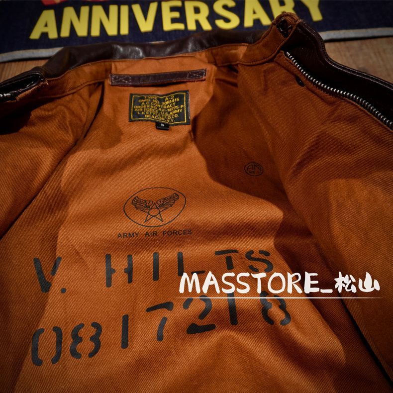 美品 メンズ 革ジャン TYPE A2 フライトジャケット 最上級 牛革 茶芯 レザージャケット ライダース ブルゾン 本革 S-5XLサイズ ...