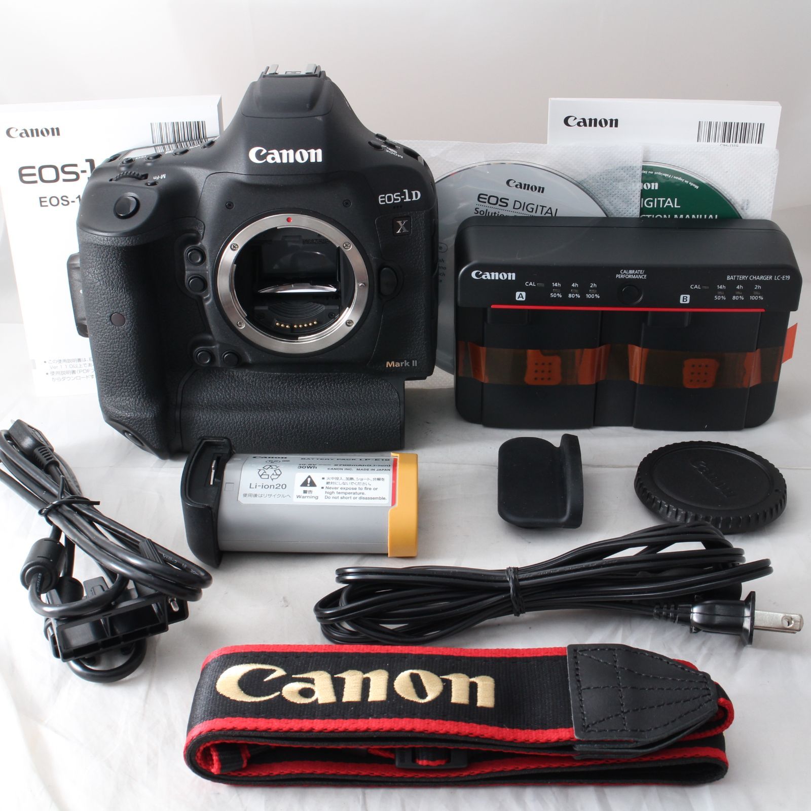 ★極上品★ ショット数12000回以下！Canon キャノン デジタル一眼レフカメラ EOS-1D X Mark II ボディ #6865 ...