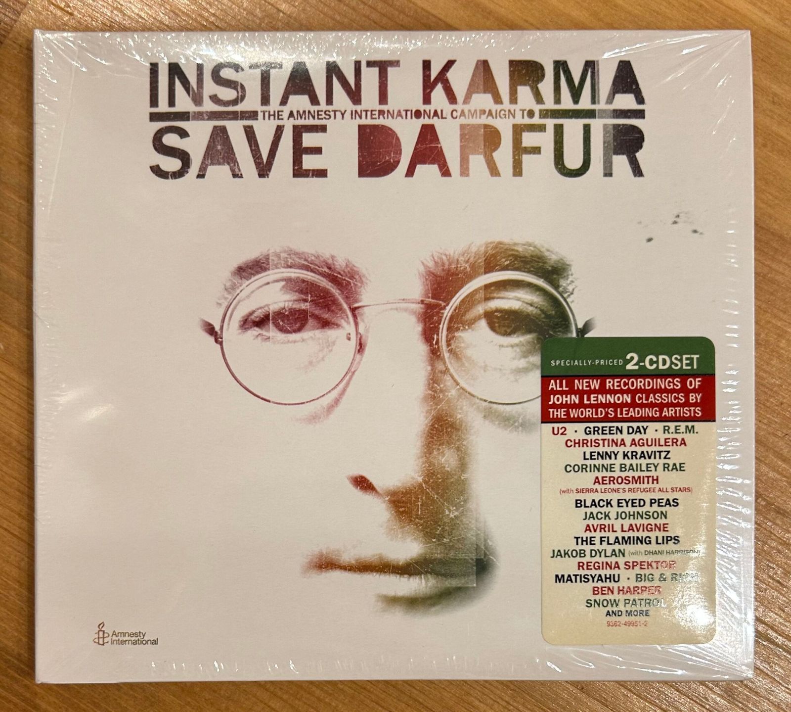【未開封CD】V.A.「Instant Karma: The Amnesty International Campaign To Save ...