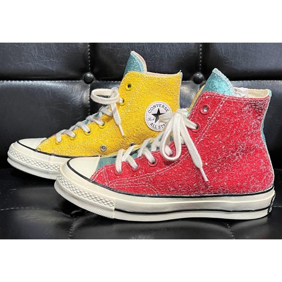 美品 JW Anderson コンバース グリッター チャック 70 チャックテイラー 23cm ラメ 16469C JWアンダーソン ...