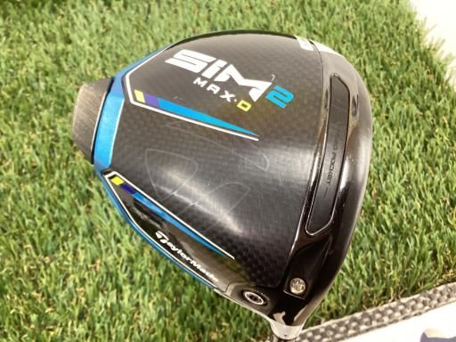 【中古】 テーラーメイド SIM2 MAX-D 10.5° ドライバー DR TENSEI BLUE TM50(SIM2 DR) (フレックスS) メンズ 男性用 右利き 右用 Cランク ...