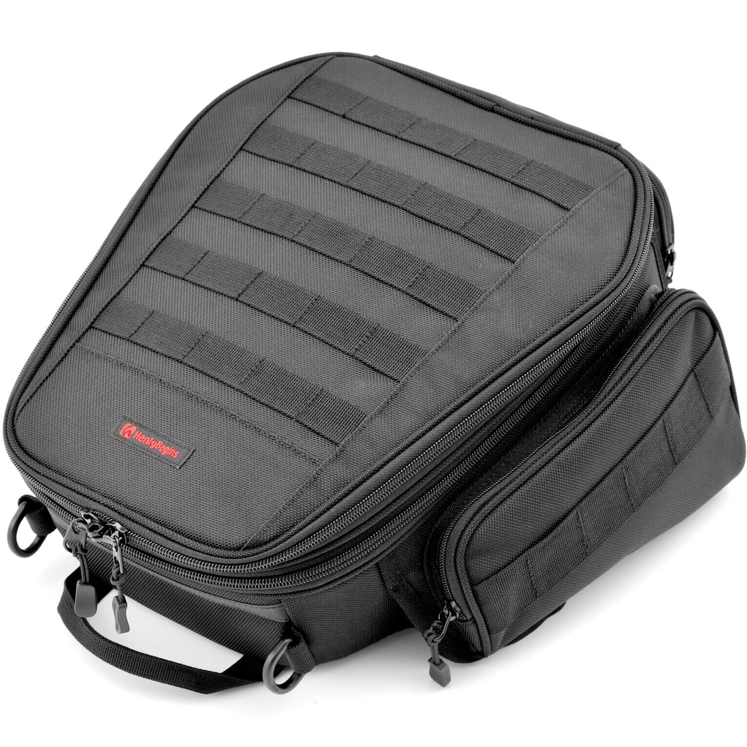 イージーリングベルト付属 ヘルメット収納サイズ 13~26L DH-731 シートバッグ バイク用 デイトナ 98661 Begins) ヘンリービギンズ(Henly - メルカリ