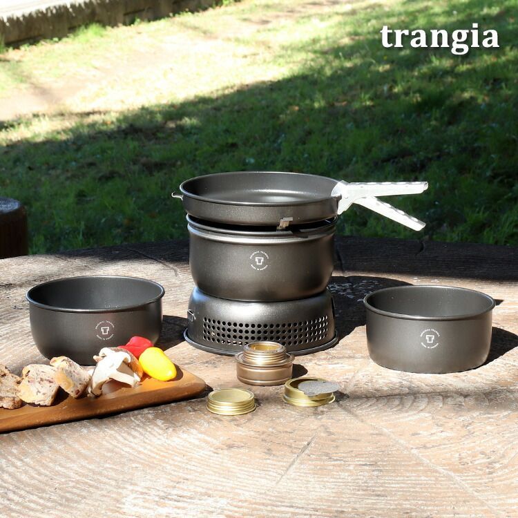 トランギア ストームクッカーL ブラックバージョン 35-5UL trangia フライパン ソースパン クッカー クッカーセット アウトドア キャンプ - メルカリ