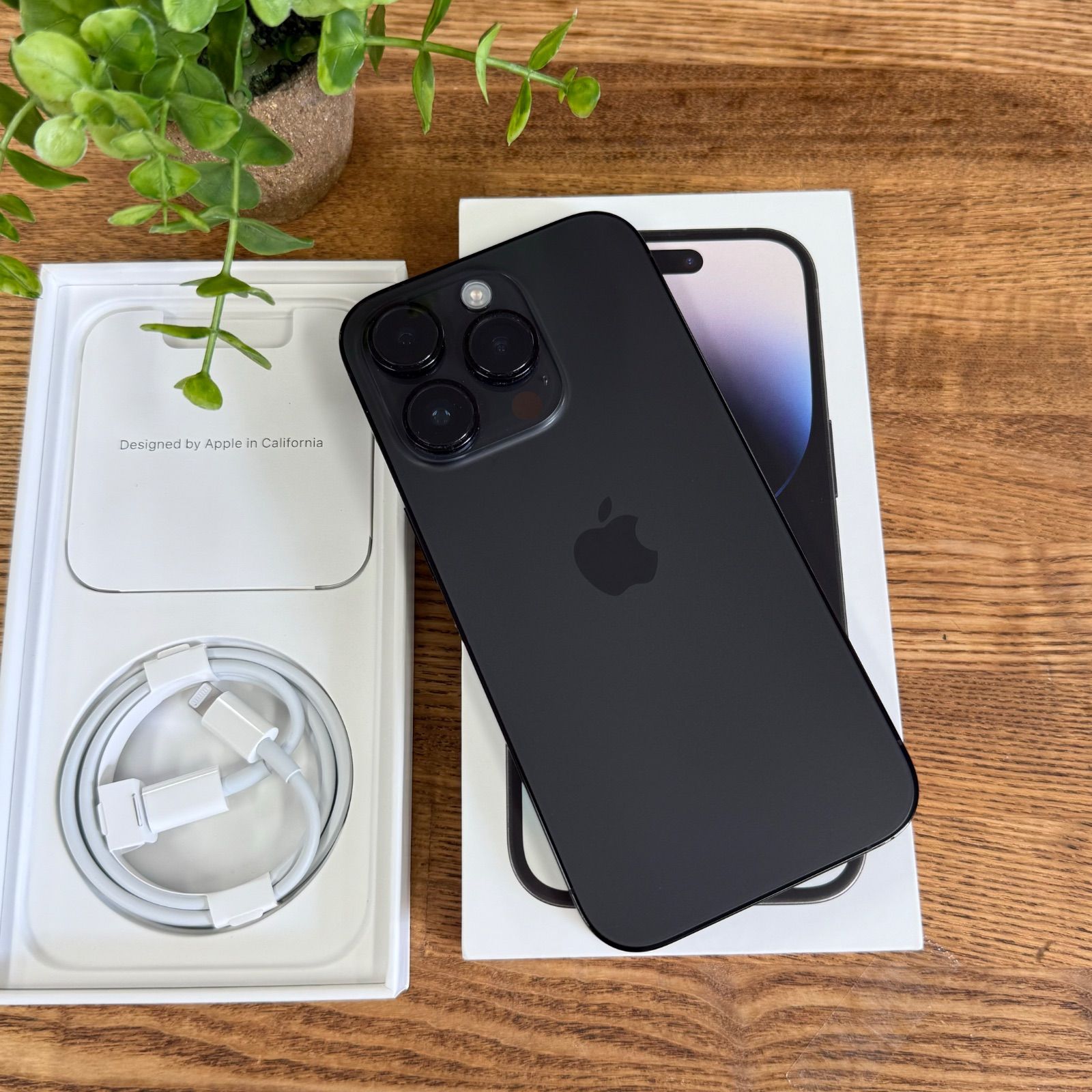 iPhone14 Pro 256GB ブラック SIMフリー 送料無料 - メルカリ