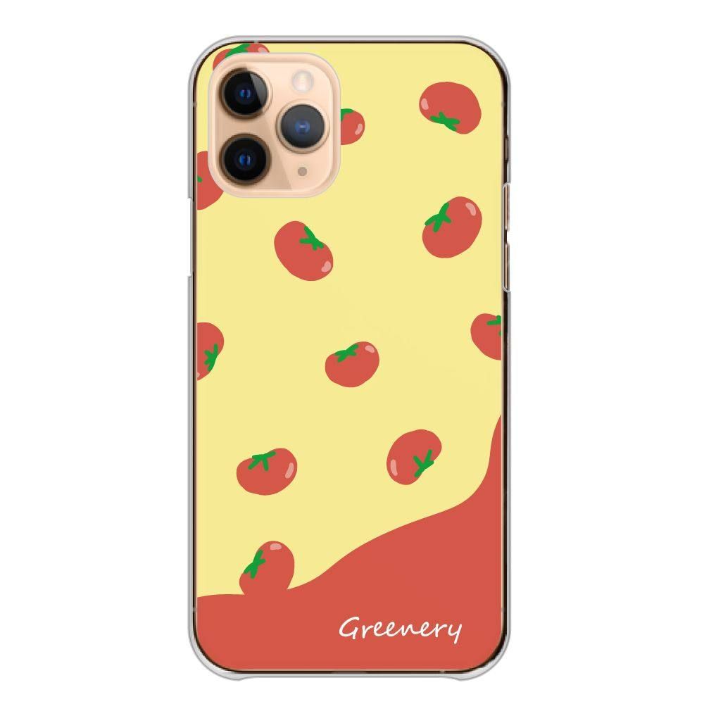 iPhone13 Pro ケース カバー アイフォン13 プロ スマホケース ハードケース 野菜 やさい トマト にんじん ブロッコリー ネギ 葱 かわいい おしゃれ ドット柄 カラー07 ...