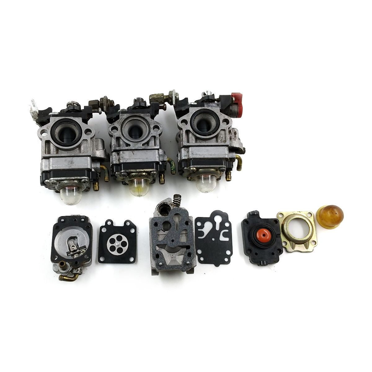 ワルボロキャブレター wyk 草刈機部品 プライマリーポンプ1個 型番wyl wyj 内側14mm外側18.5mm 互換品 刈払機 - メルカリ