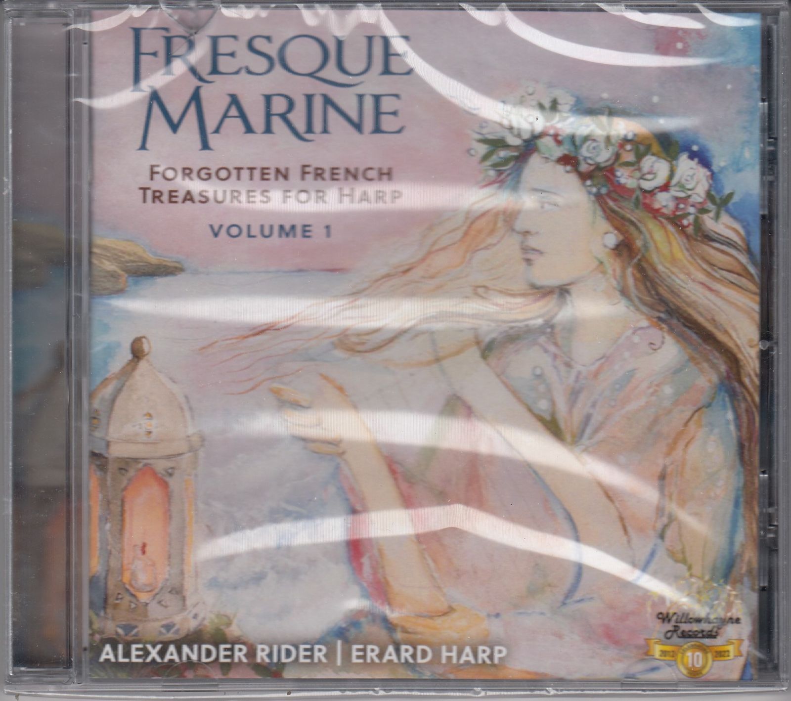 [CD/Willowhayne]オーギュスト・シャピュイ(1858-1933):ハープ・エオリエンヌ& カリヨン&アンリ・ビュッセル[1872 ...