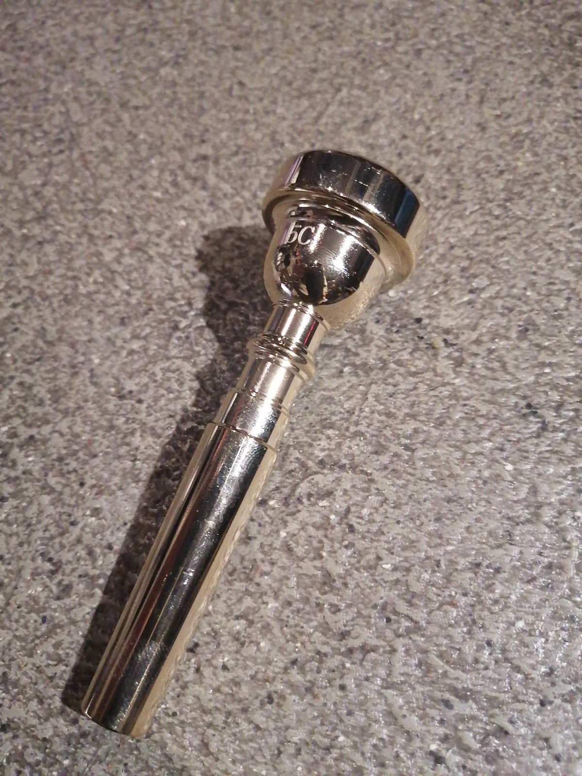 トランペット マウスピース 金メッキBb 3C / 5C / 7C - メルカリ