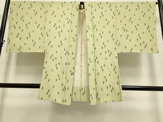 平和屋着物▽羽織 スリーシーズン 春夏秋 塵除け 紗 藍鉄色