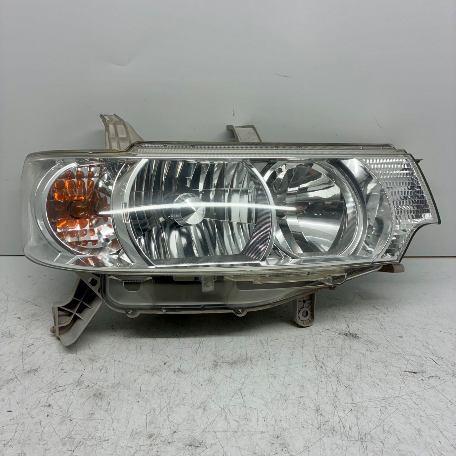 良品【コーティング済】L350S L360S タント カスタム ヘッドライト ランプ レンズ 右側 運転席側 R HID レベ付 koito ...