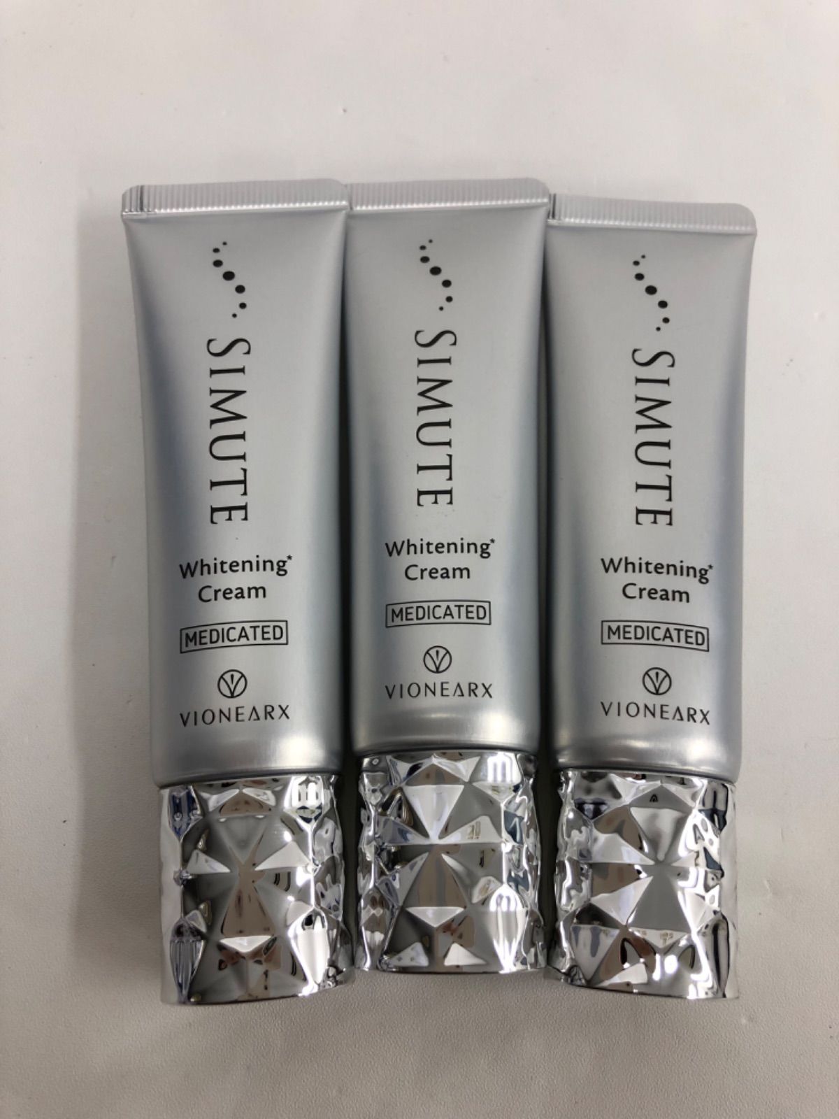 Y221 K SIMUTE シミュート 薬用美白クリーム 30g 3点セット - メルカリ