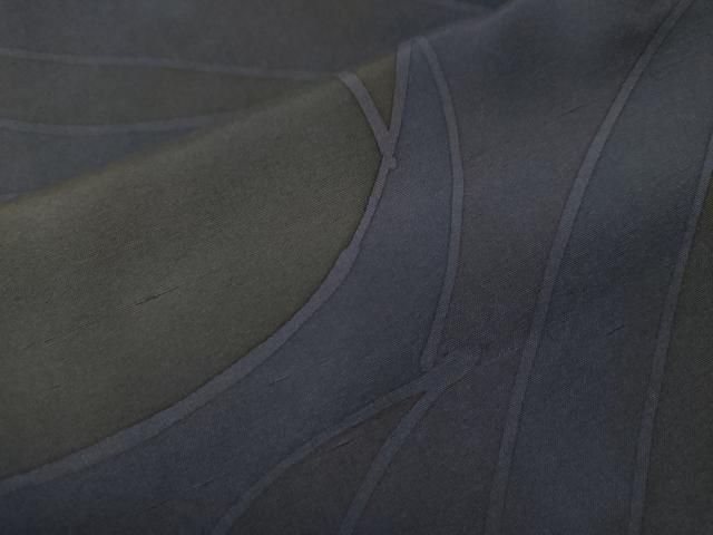 平和屋着物○染色作家 寺島利男 訪問着 紬地 吉祥文 正絹 逸品 未使用