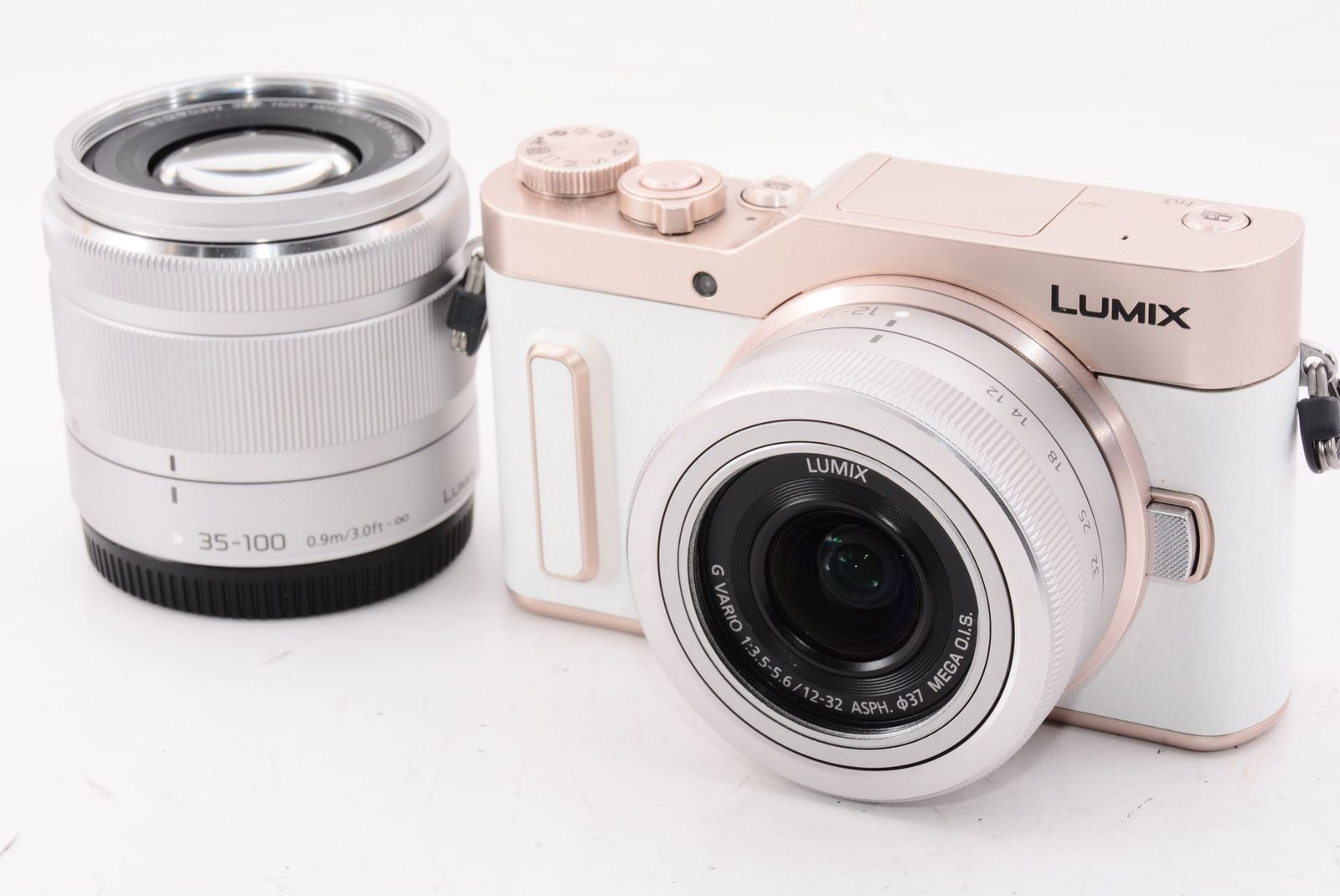 パナソニック ミラーレス一眼カメラ ルミックス GF10 ダブルレンズキット - メルカリ