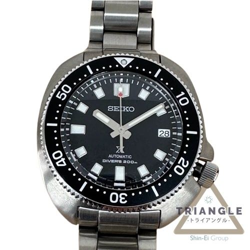 SEIKO セイコー プロスペックス ダイバースキューバ SBDC109 自動巻き 腕時計 2nd 黒文字盤 - メルカリ