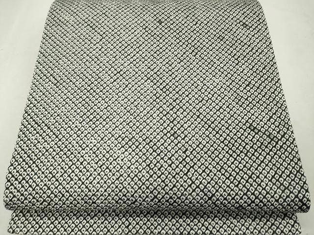 平和屋着物○全通柄袋帯 総絞り 吉祥文 正絹 逸品 CAAU1174yk