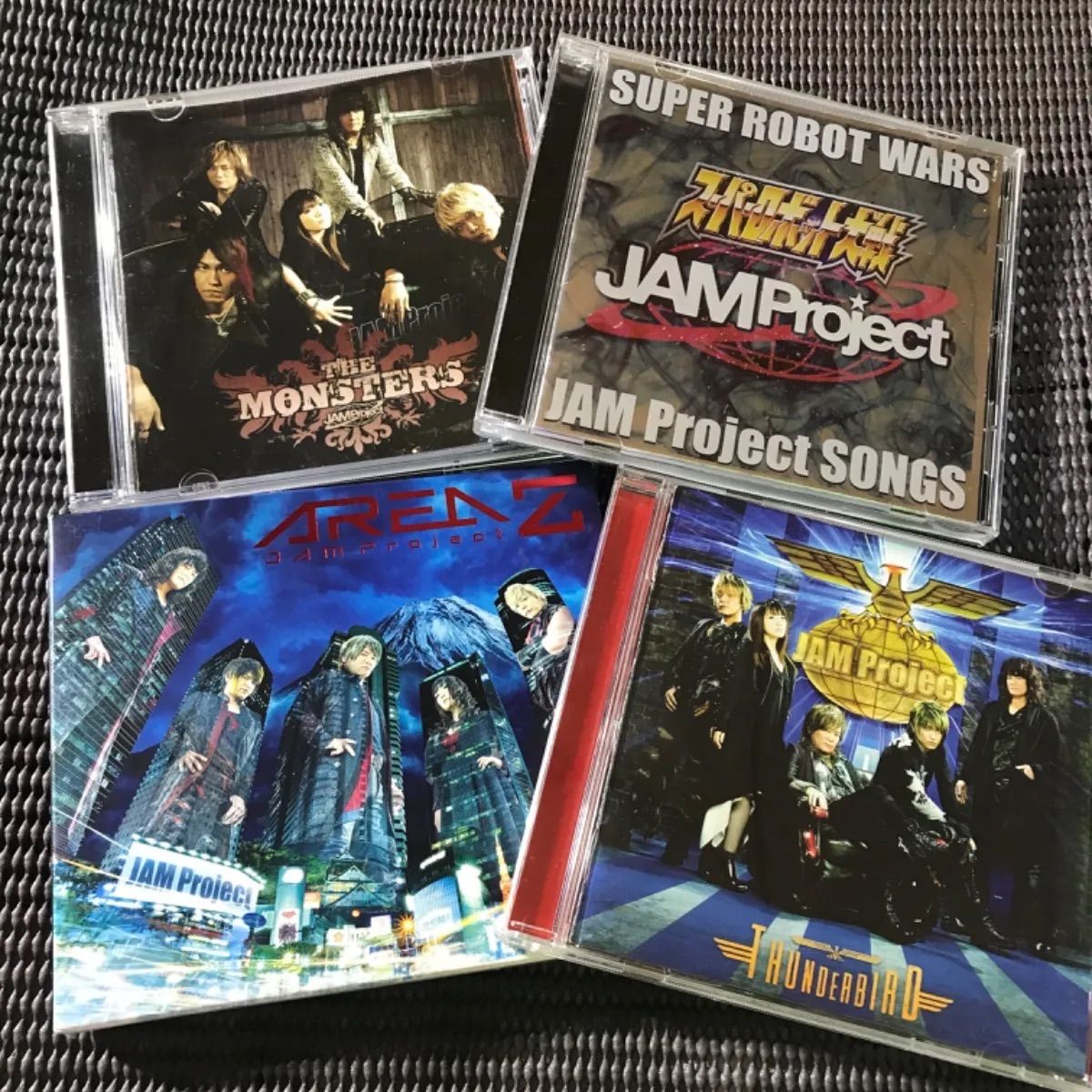 JAM ProjectCD4点📀 THE MONSTERS 〜JAM Project BEST COLLECTION IX〜📀スーパーロボット ...