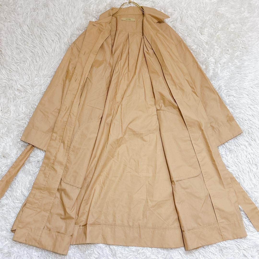 ★DES PRES デプレ★ショップコート アウター【S】スプリングコート ベージュ - メルカリ
