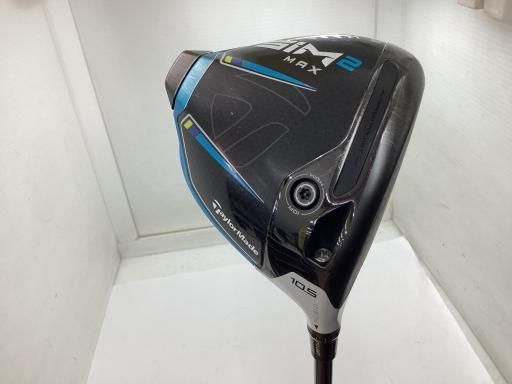 【中古】 テーラーメイド SIM2 MAX 10.5° ドライバー DR TENSEI BLUE TM50(SIM2 DR) (フレックスSR) メンズ 男性用 右利き 右用 Cランク ゴルフ ...