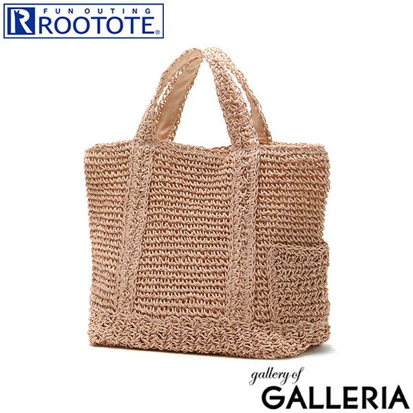 ルートート カゴバッグ ROOTOTE EU.デリ.パニエ-A トートバッグ かごバッグ トート バッグ かご カゴ A5 軽量 春夏 レディース 2819 PINK - メルカリ