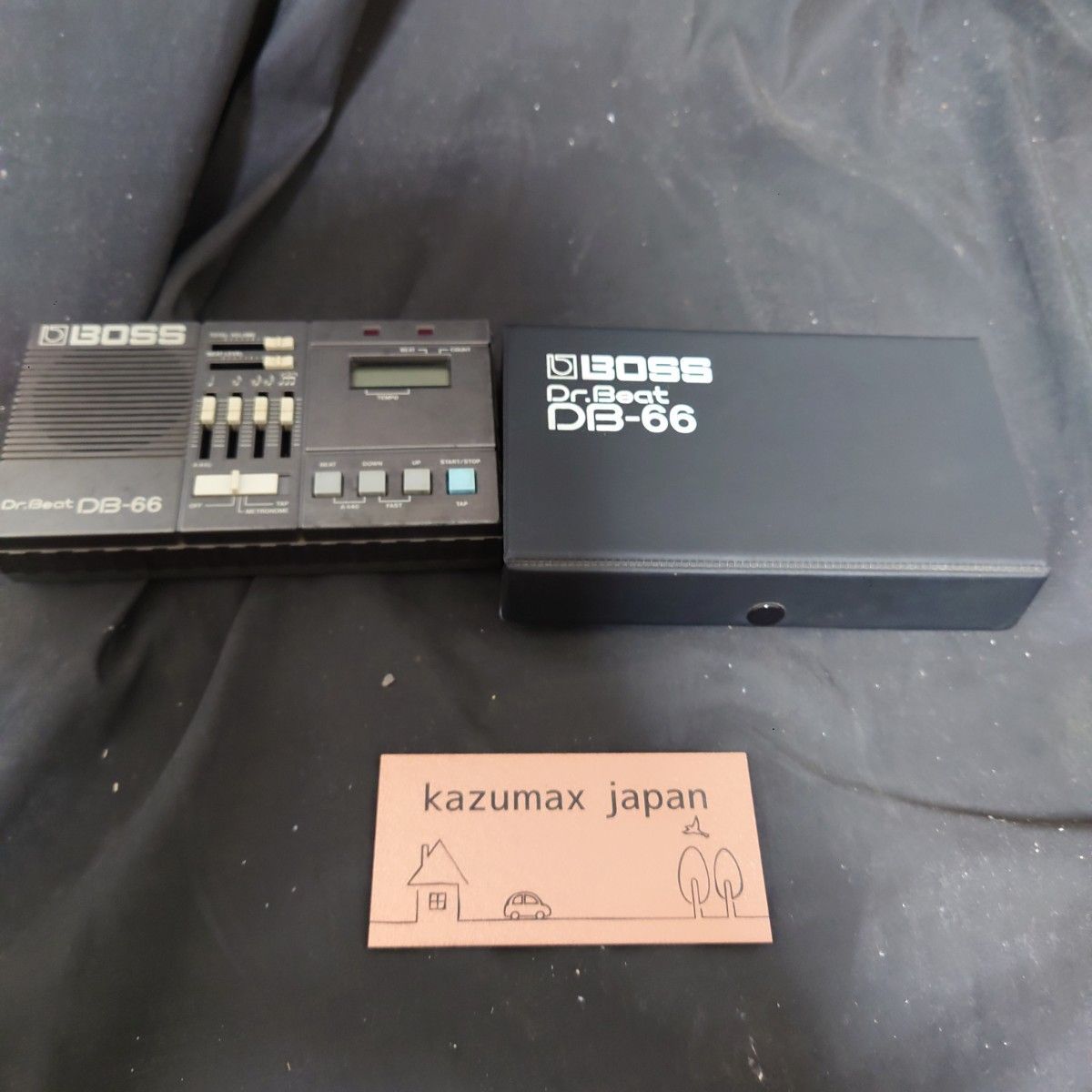 boss db-66 BOSS DB-66 ボス ドクタービート DB66 メトロノーム リズムマシン 箱付き 中古 動作品 日本製 送料無料 ...