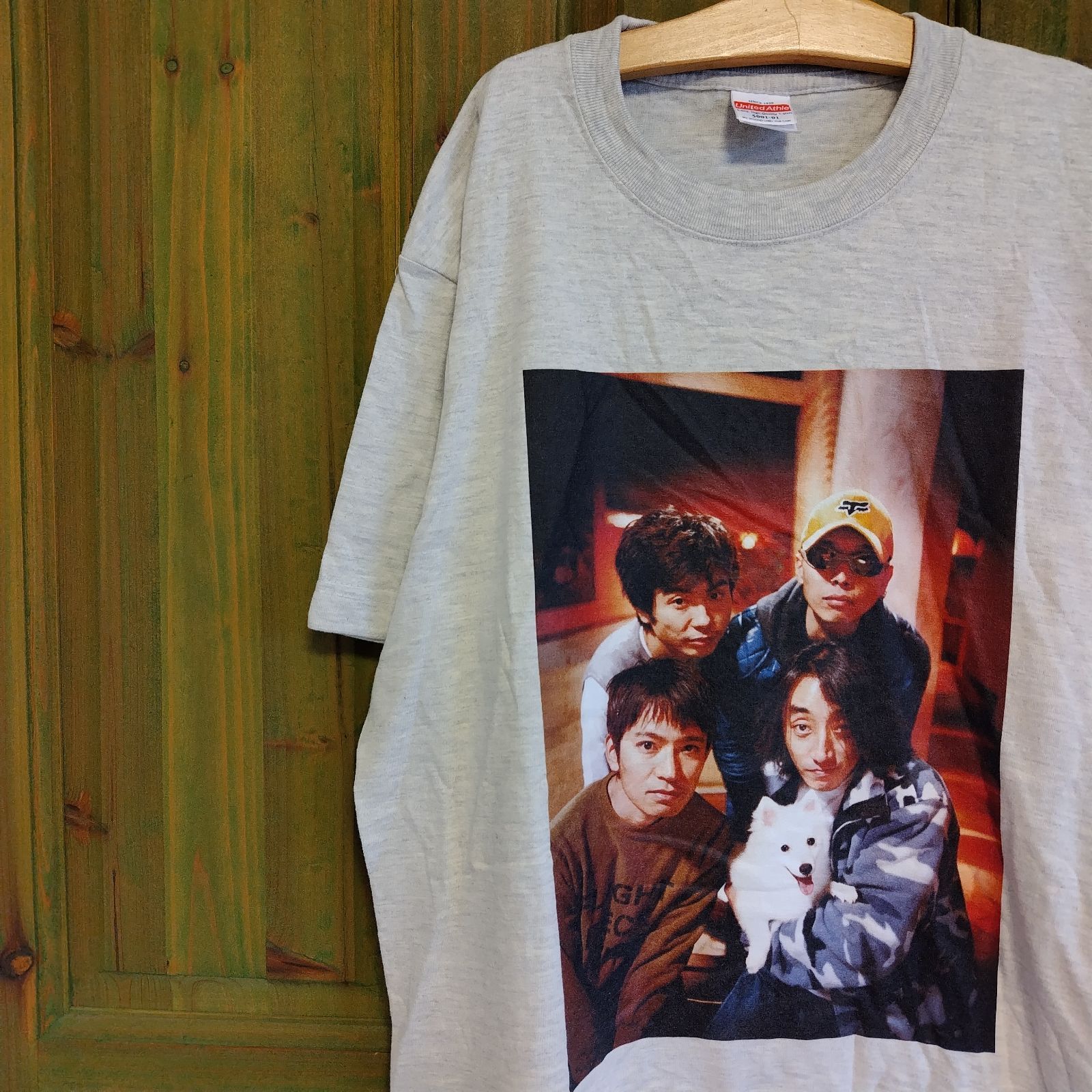 SPITZ スピッツ SPITZbergen スピッツベルゲン Tシャツ 草野 SPITZ スピッツ SPITZbergen スピッツベルゲン Tシャツ 草野