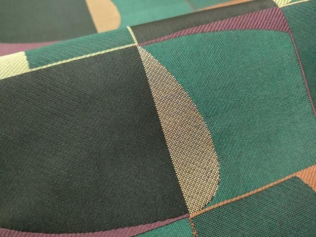 平和屋着物○両面 六通柄 京袋帯 市松吉祥文 金糸 CAAT8054hy - メルカリ