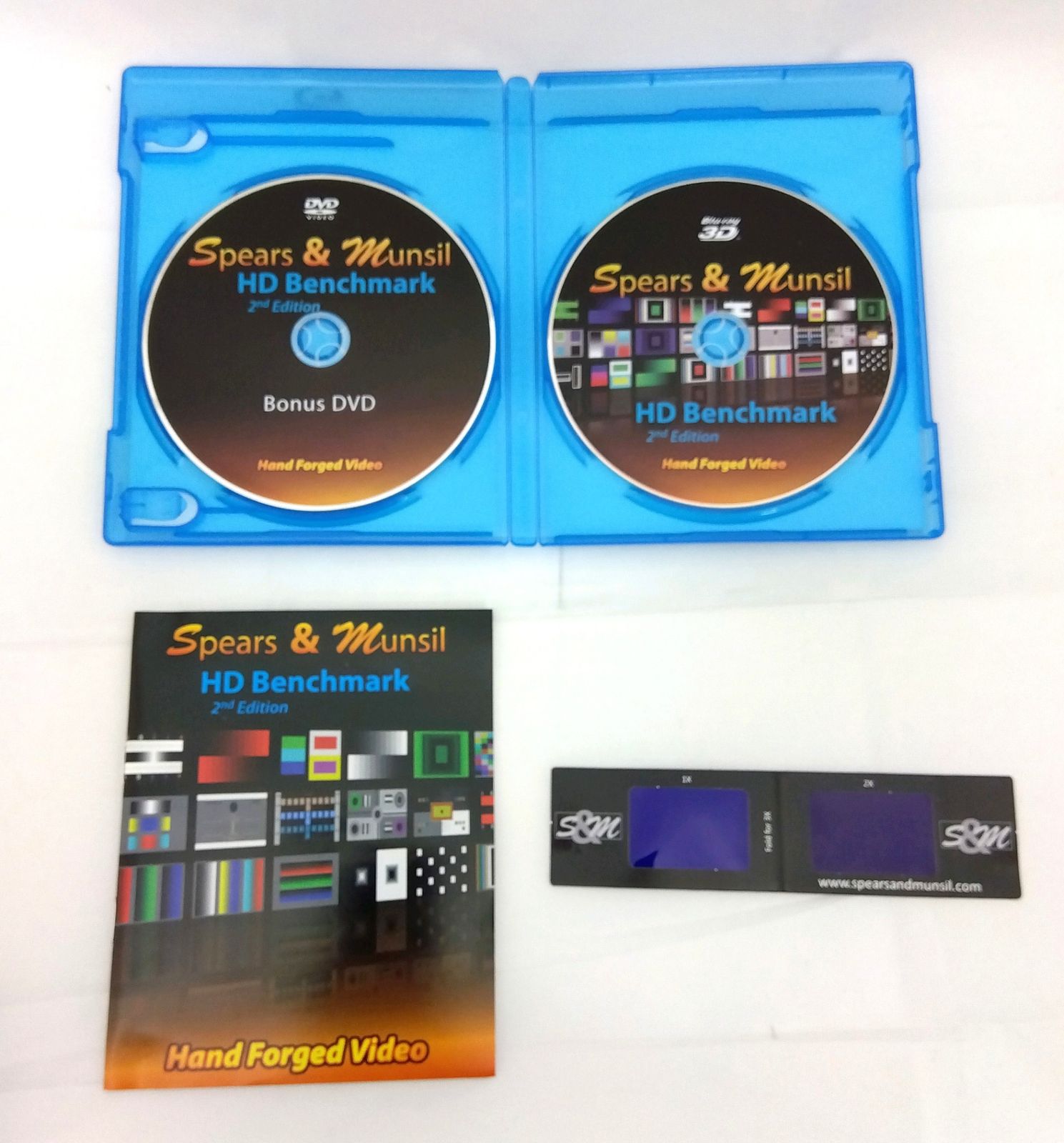 【Blu-ray】 Spears & Munsil HD Benchmark and Calibration Disc 2nd Edition ...