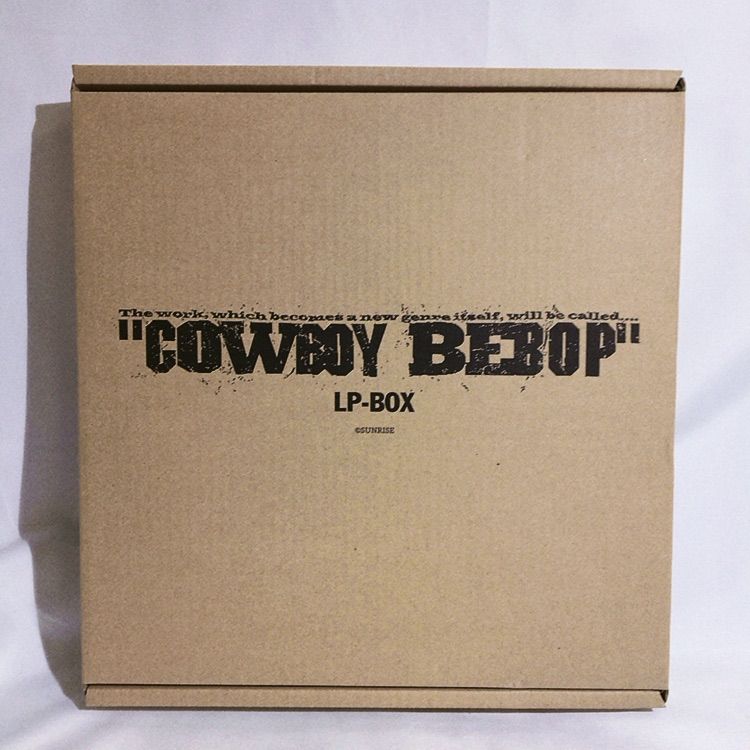 【未開封品】シートベルツ COWBOY BEBOP LP-BOX カウボーイビバップ 初回生産限定盤 アナログレコード - メルカリ
