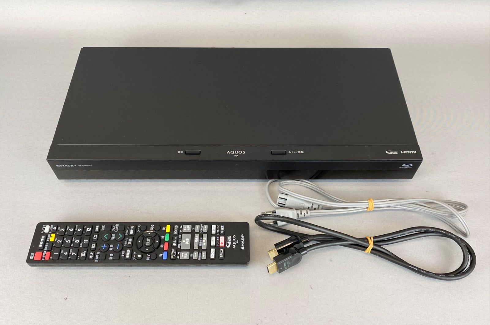 L24上A10 SHARP シャープ ブルーレイディスクレコーダー 2B-C10EW1 2023年製 AQUOS アクオス Blu-ray - メルカリ