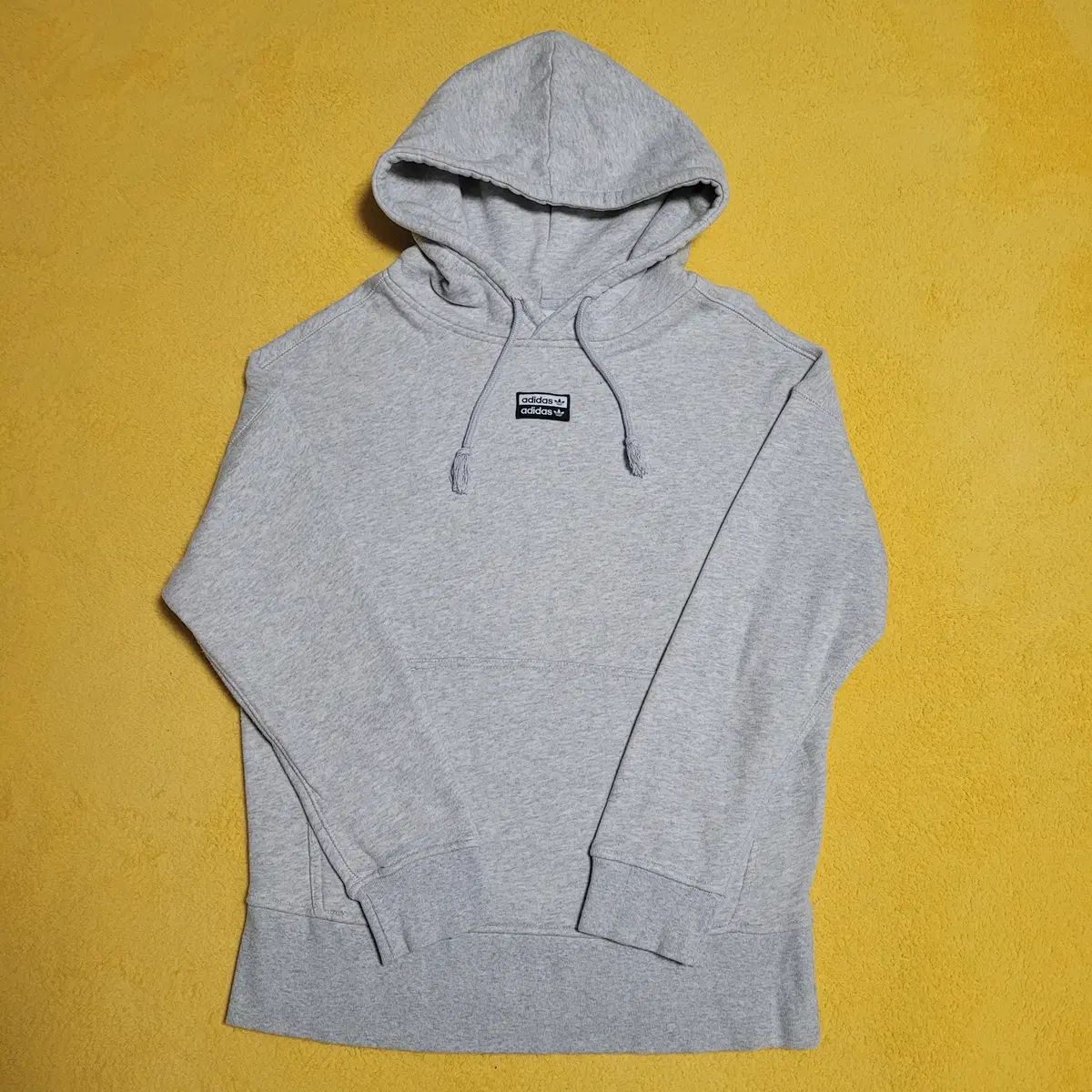 【雷市場（ポンジャン）商品韓国直送】 85 90 adidas(アディダス) ロゴ フード付きスウェットシャツ XS - メルカリ