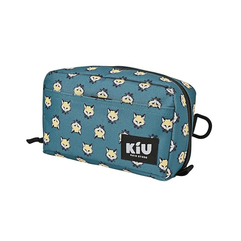 KiU キウ ウォーターリペレントポーチ L WR POUCH Large wpc 撥水 防水 カラビナ Dカン付き ポーチ メイクポーチ ガジェットケース 化粧ポーチ 通勤 通学 アウトドア ...