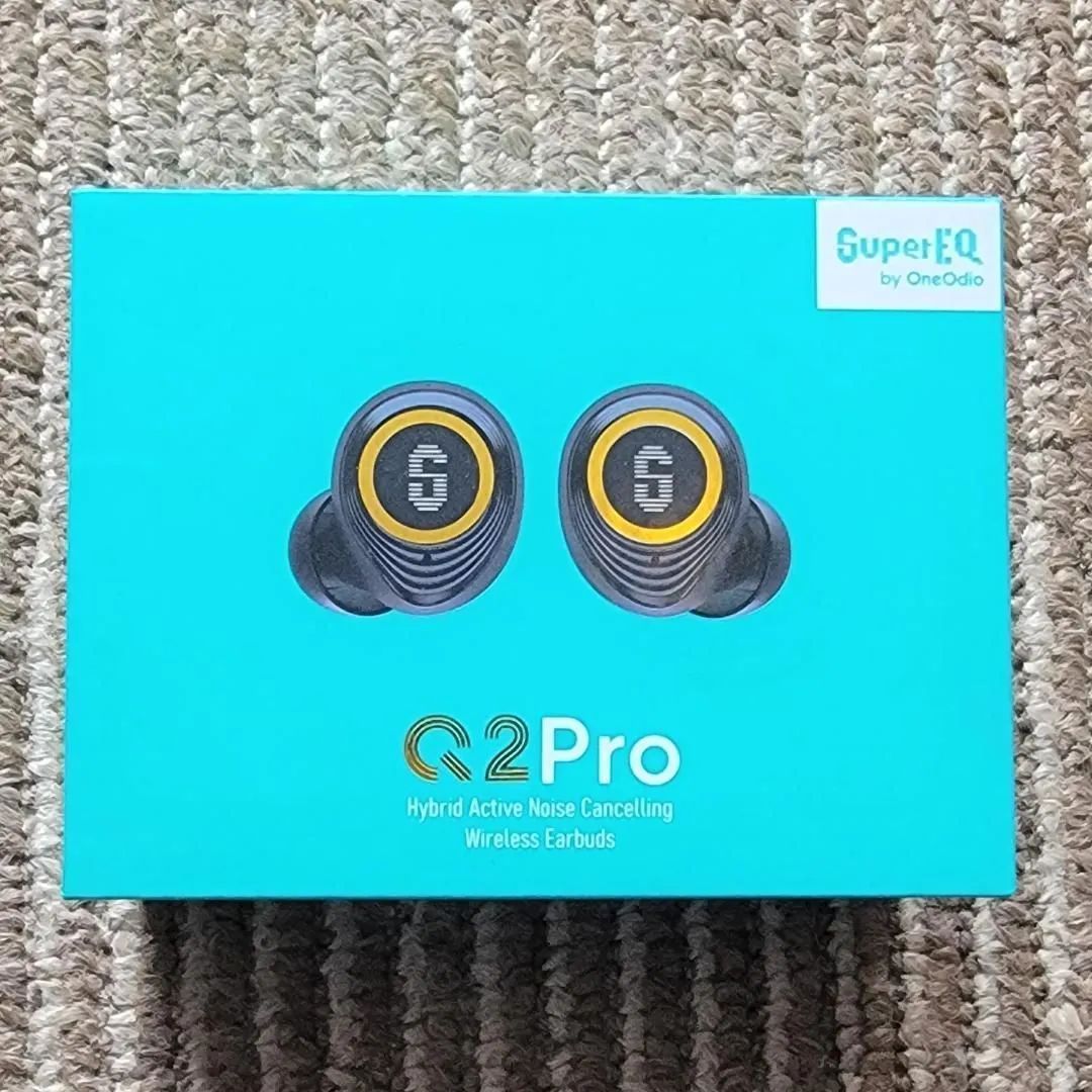 SuperEQ Q2 Pro ワイヤレスイヤホン Bluetooth - メルカリ