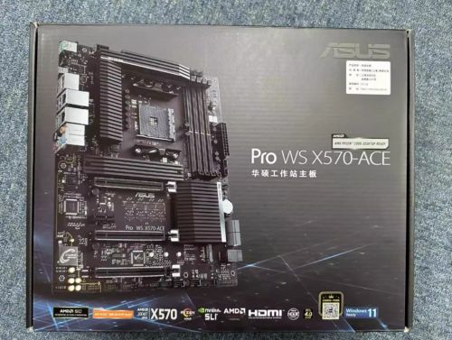 ASUS Pro WS X570-ACE マザーボード ATX AMD X570 AM4 DDR4 ASUS Pro WS X570-ACE マザーボード ATX AMD X570 AM4 DDR4
