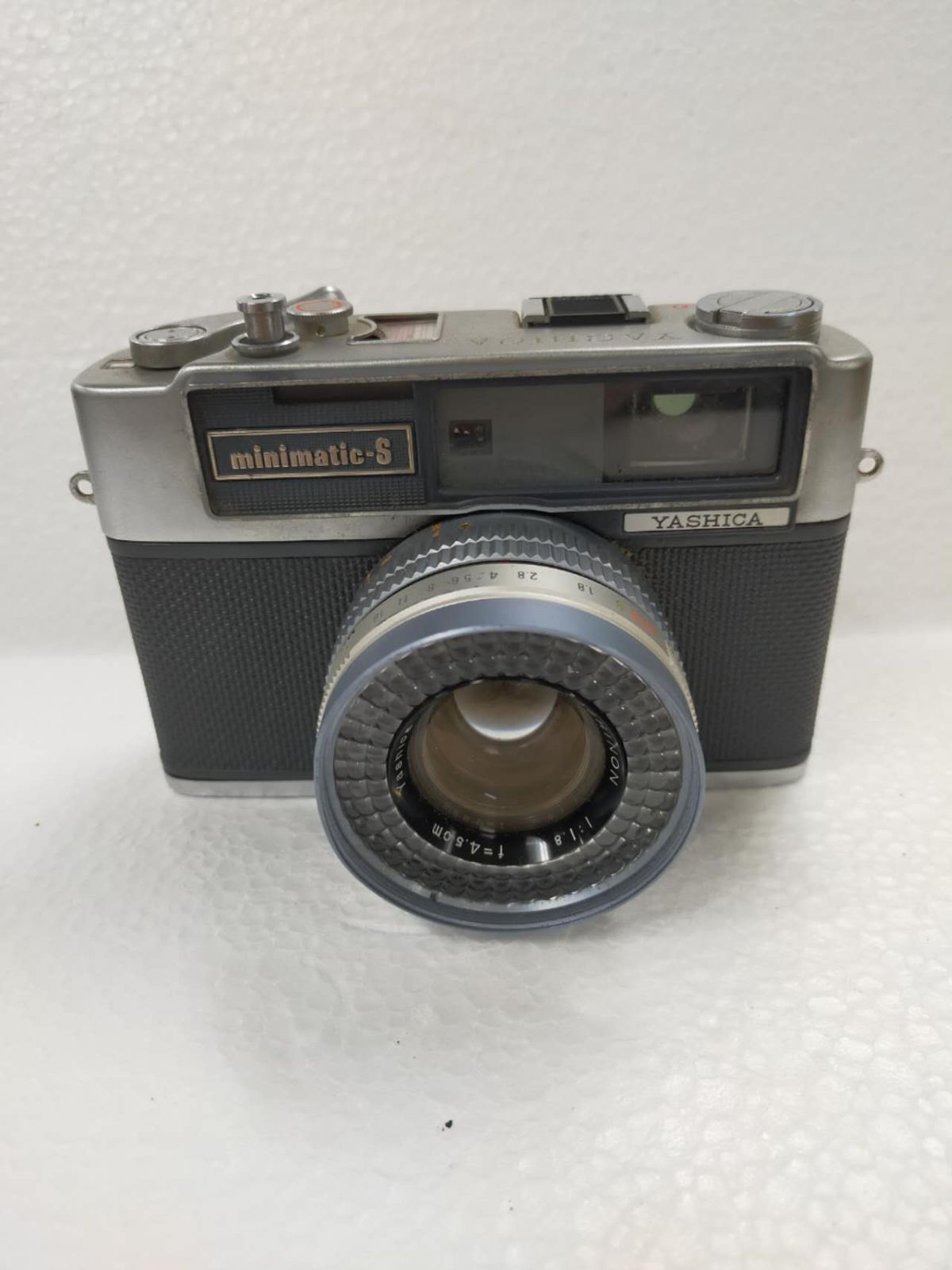 美品 YASHICA ヤシカ minimatic-S レンズ l:l.8 f=4.5 cm - メルカリ