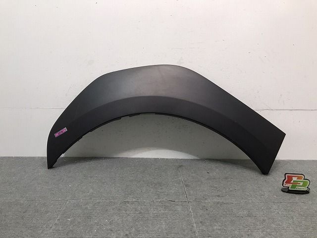新車取り外し! bZ4X/XEAM10/YEAM15 純正 右リア クォーター/オーバーフェンダー/フェンダーアーチモール 75605 ...