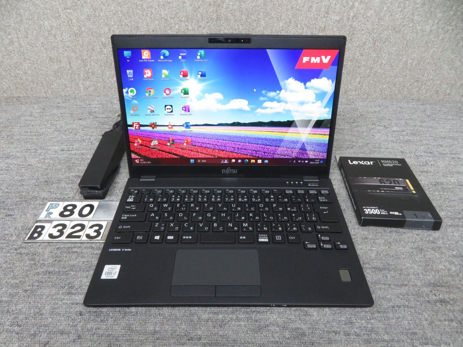 【大人気機種・第10世代】 FUJITSU LIFEBOOK U9310/D / 高性能 i7-10610U / 高速起動 SSD 1TB(新品SSD) / メモリ 16GB ...